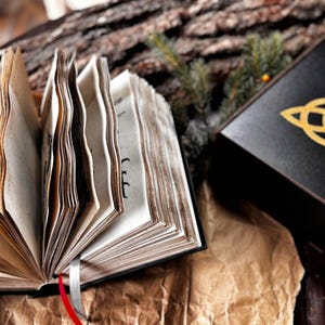 The Book of Shadows BOS Charmed Halliwell - Etsy
