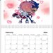 Sonic the Hedgehog 2024 Calendar, Kids 2024 Calendar, Sonic the ...