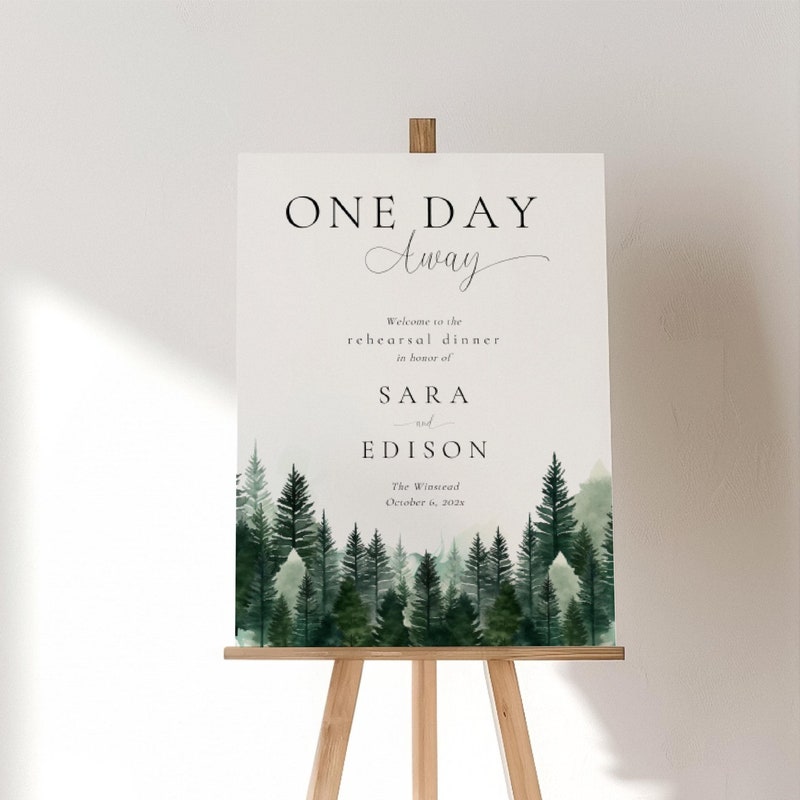 Rehearsal Dinner Sign - Etsy