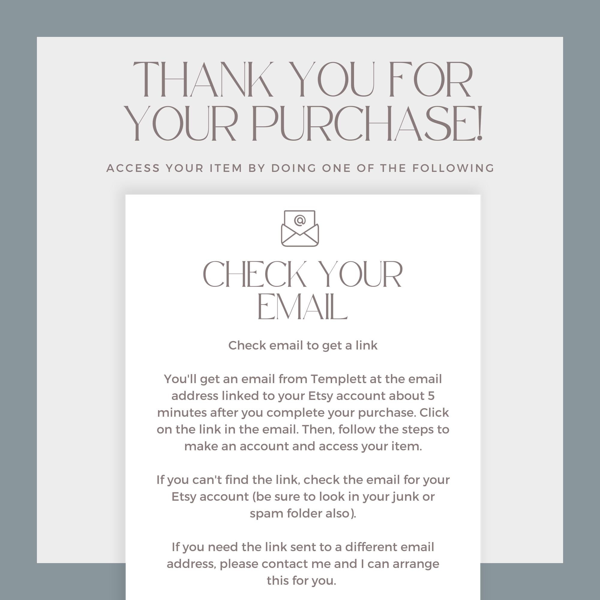 Note on Gifts Card Template, QR Code Registry, Custom Invitation ...