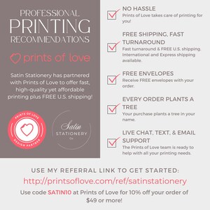Wedding Invite QR Code Insert, Custom Invitation Enclosure Card, Note ...