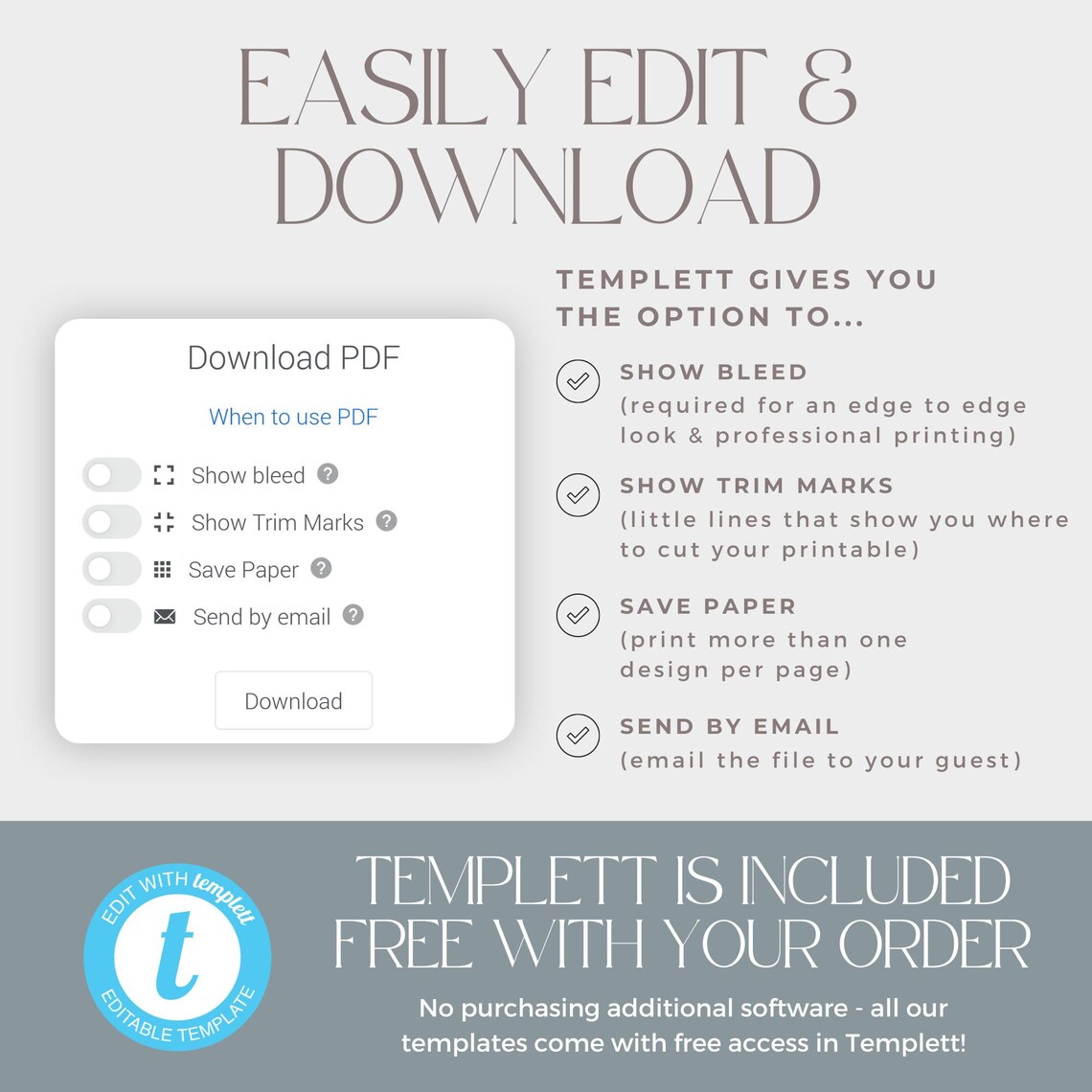 Tri Fold Wedding Program Template, Christian Wedding Program, Wedding ...