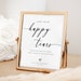 Happy Tears Template, Take A Tissue Wedding Sign, Wedding Tissues ...