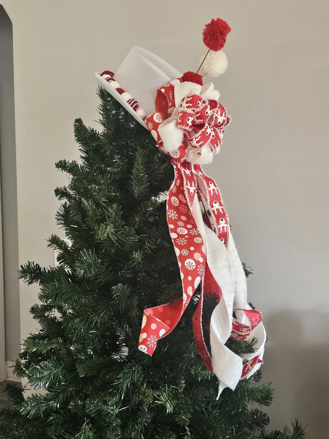 Christmas Tree/party Hat - Etsy