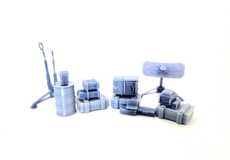 28mm Scale Field Comms Equipment Set - Etsy