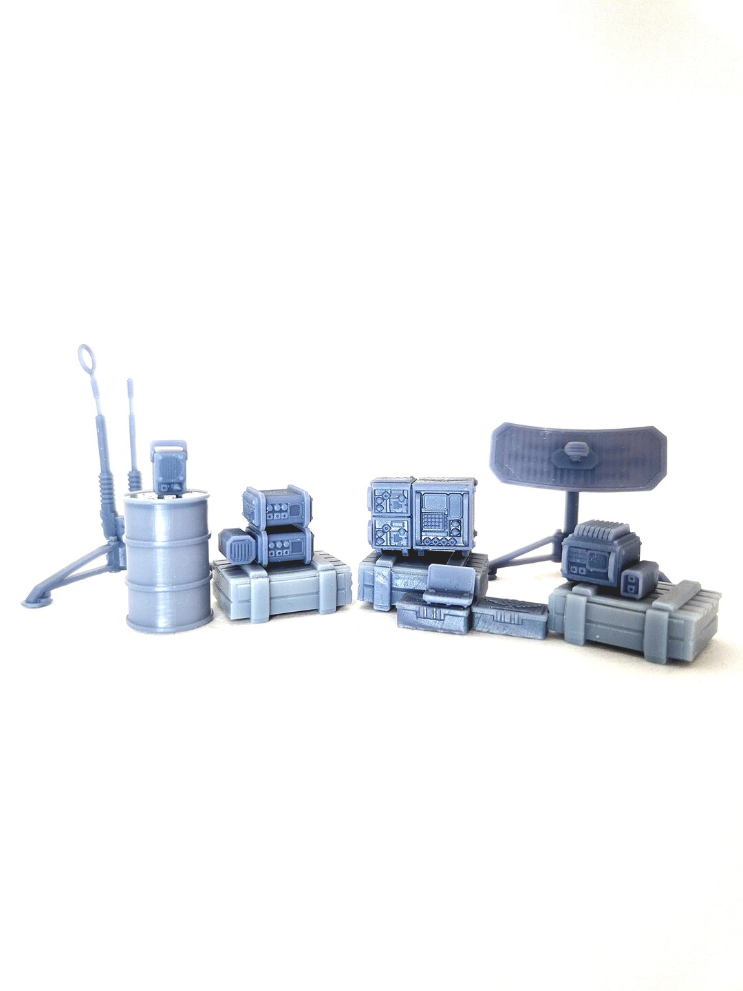 28mm Scale Field Comms Equipment Set - Etsy