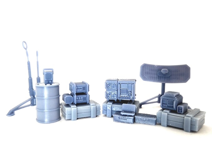 28mm Scale Field Comms Equipment Set - Etsy