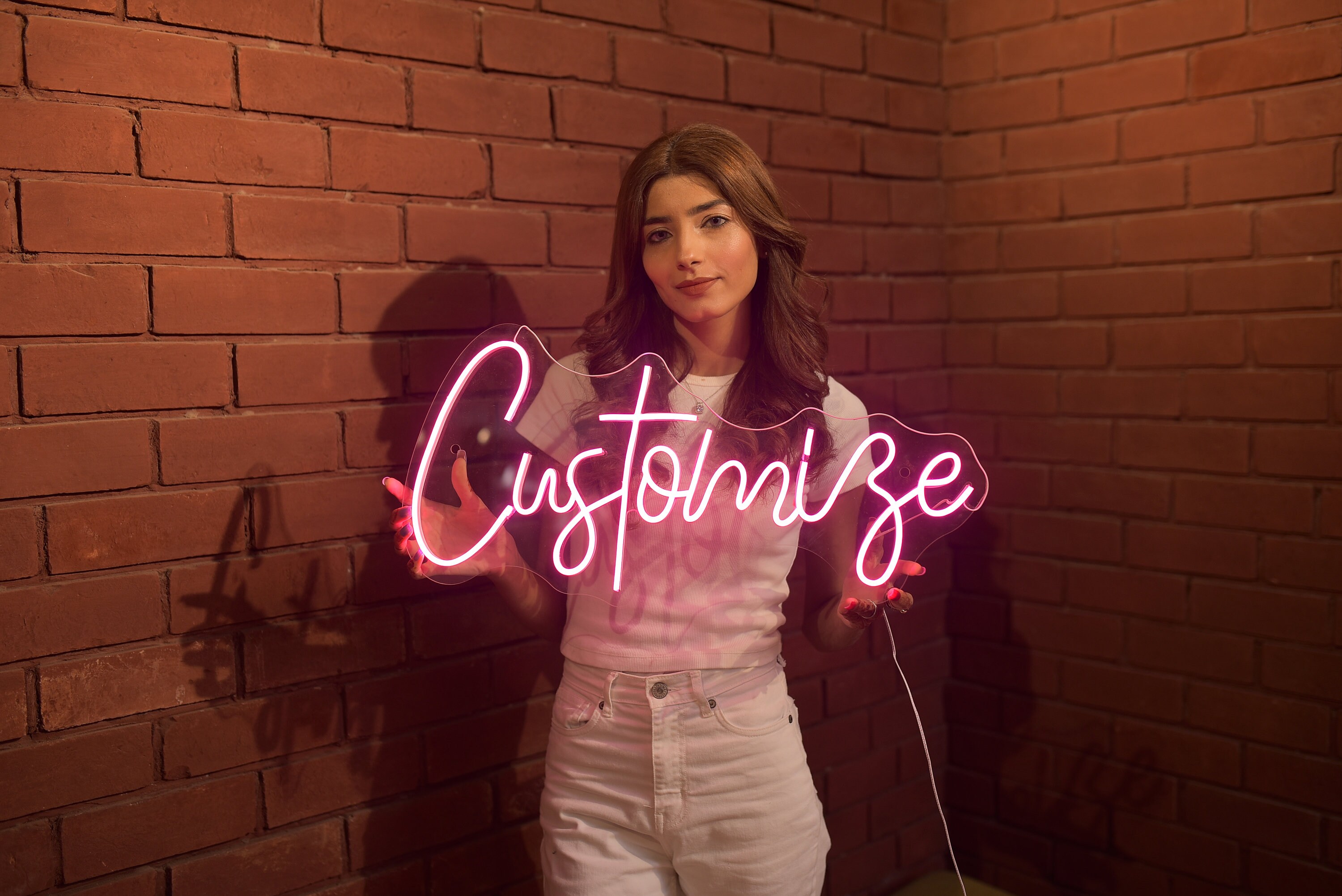 Customized Neon Sign, Custom Name Neon Light, Birthday Neon Sign, LED ...