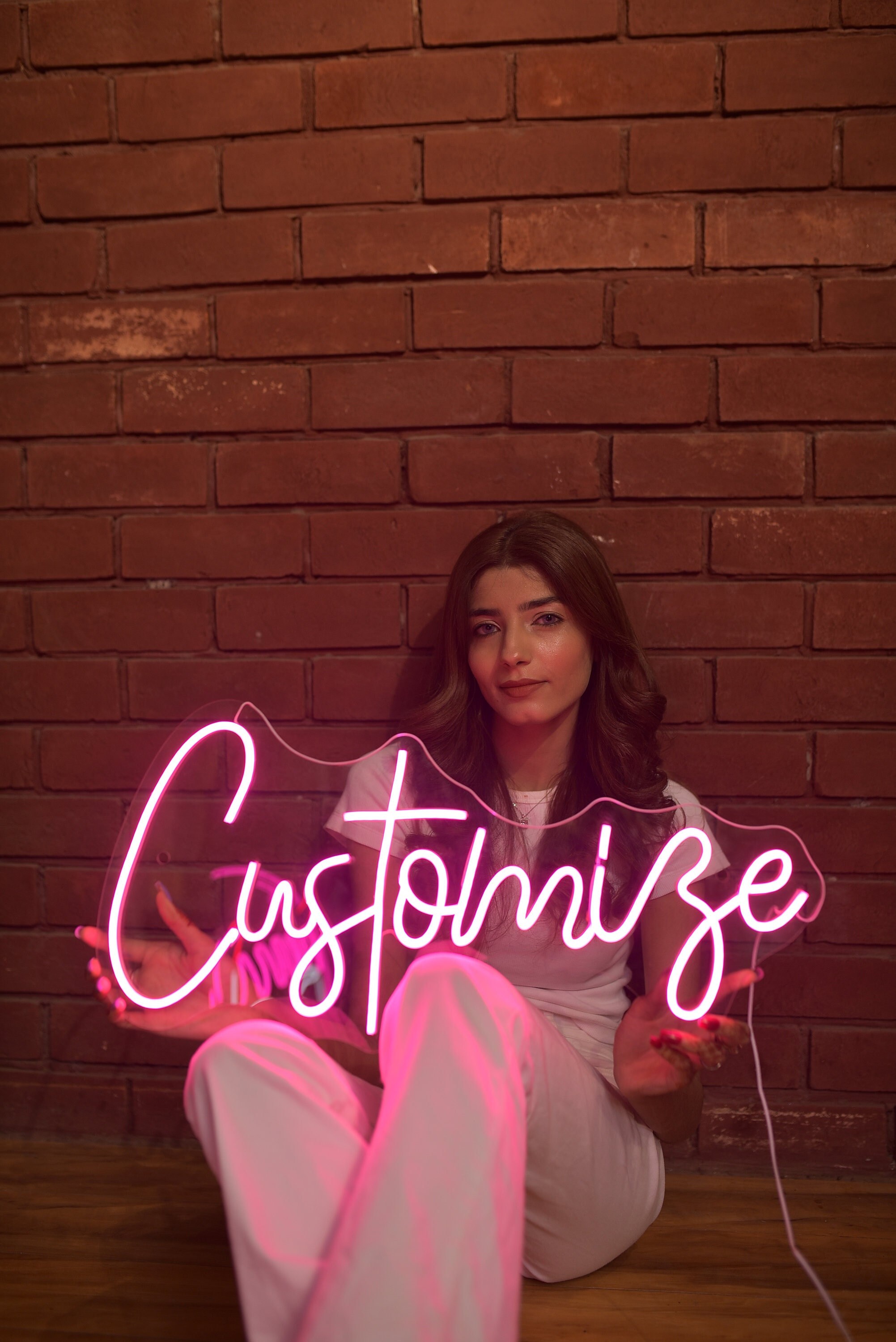 Customized Neon Sign, Custom Name Neon Light, Birthday Neon Sign, LED ...