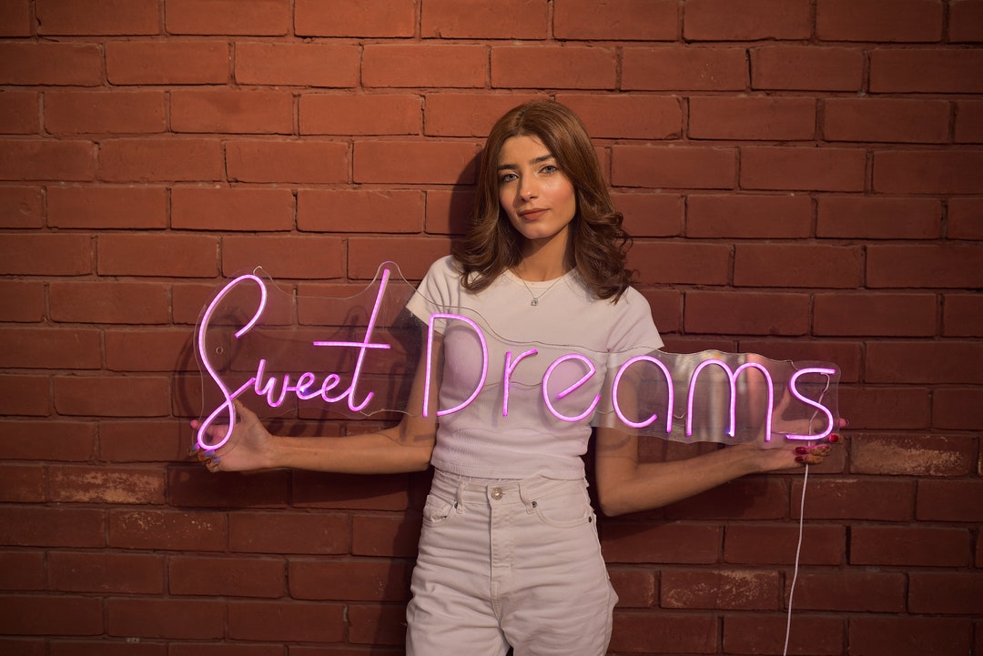 Neon Sign Art Light up Name Sign Last Name Sign Customized - Etsy