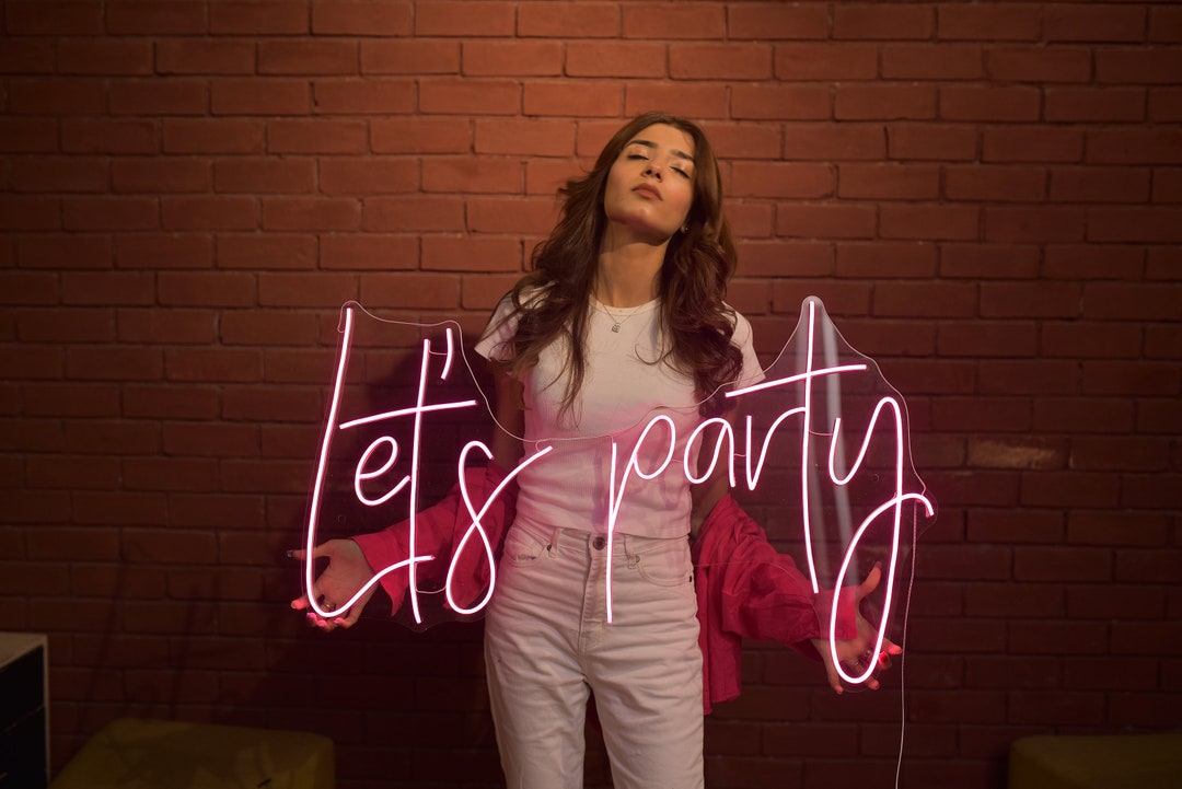 Custom Neon Sign for Party Decor Party Lights Night Lights Customized ...