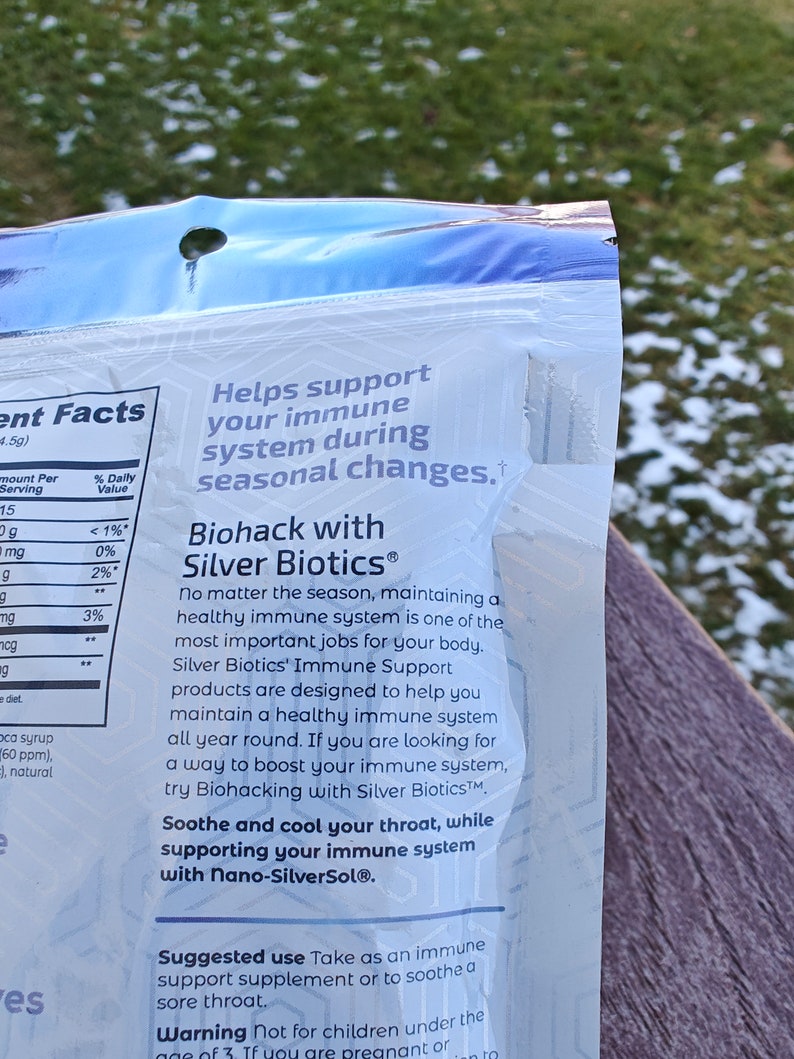 Honey Silver Sore Throat Lozenges: Kids & Adults - Etsy