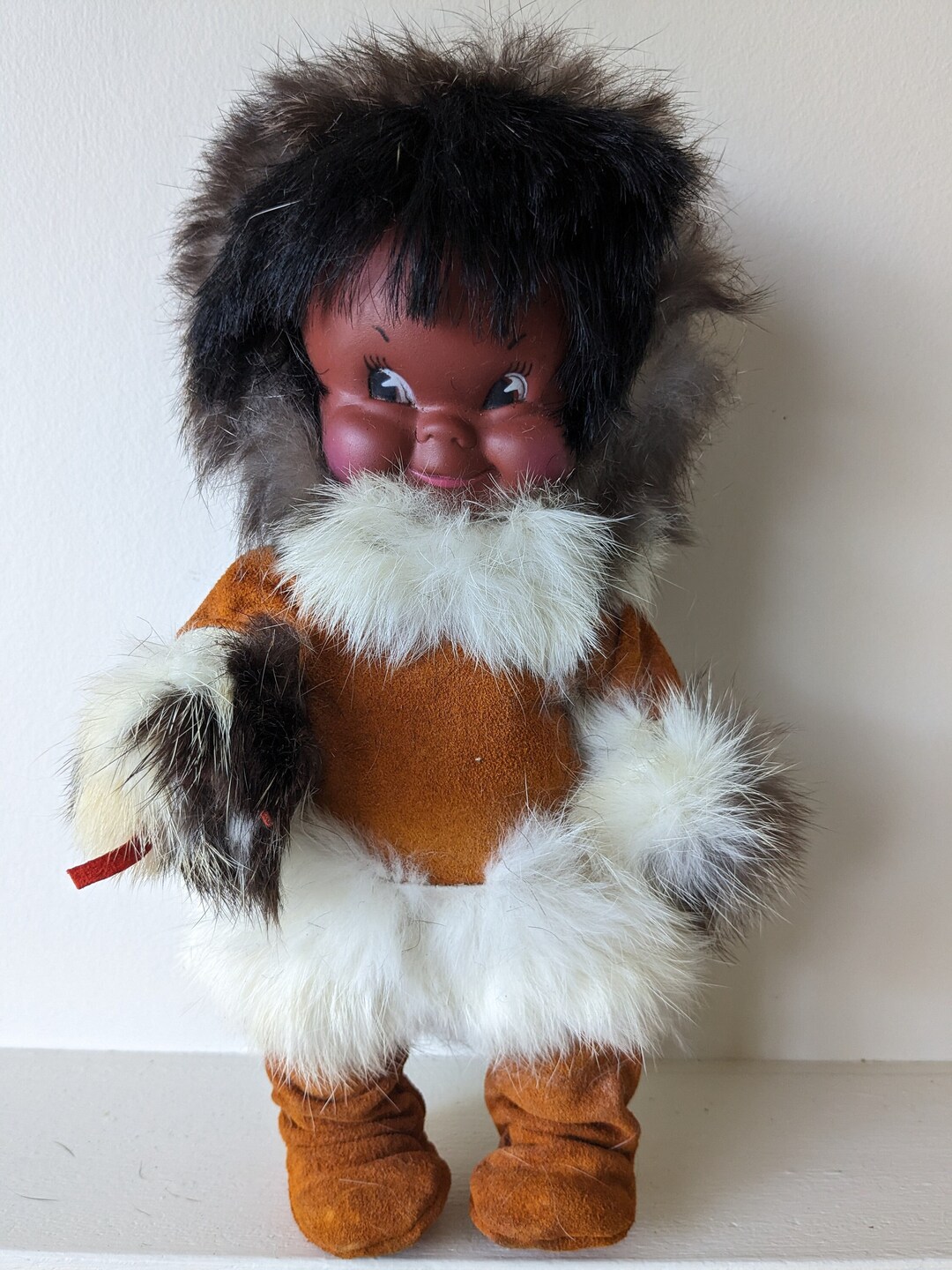 Vintage Regal Canada Inuit Doll - Etsy
