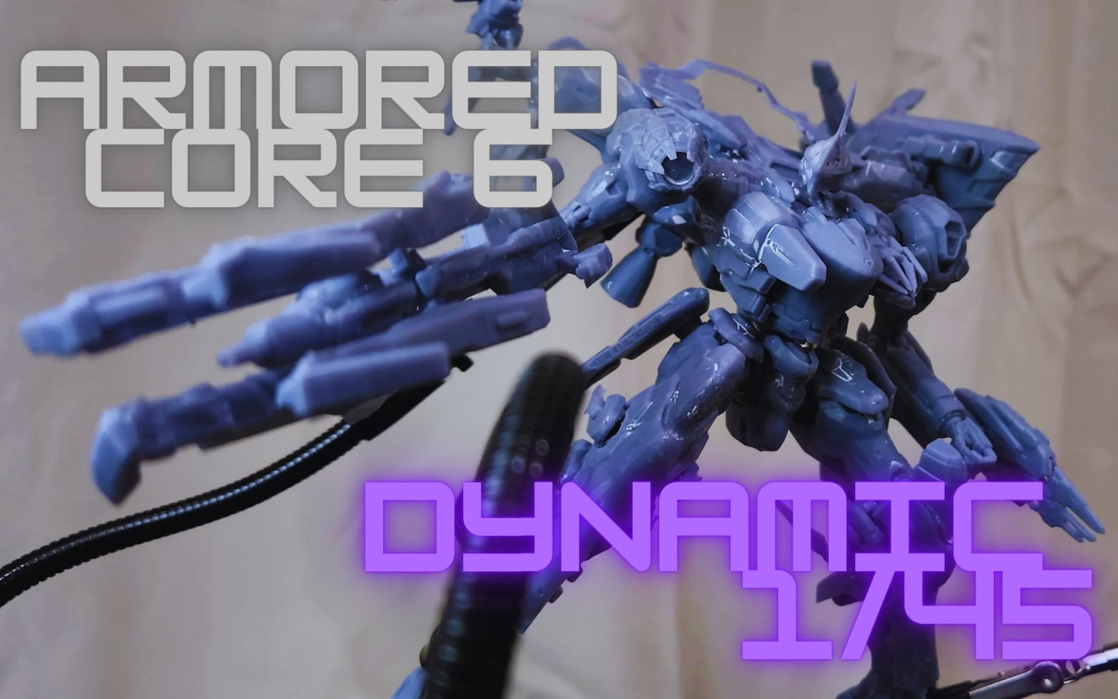 ARMORED CORE 6 DYNAMIC Custom 3d Print Model Kit 1/45 - Etsy