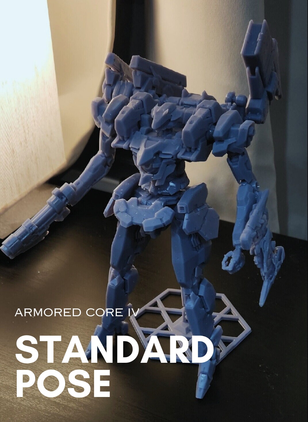 ARMORED CORE 6 STANDARD Custom 3d Print Model Kit 1/45 - Etsy