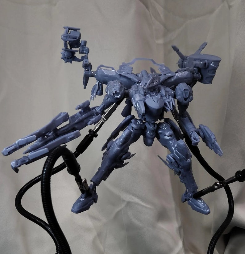 ARMORED CORE 6 DYNAMIC Custom 3d Print Model Kit 1/45 - Etsy