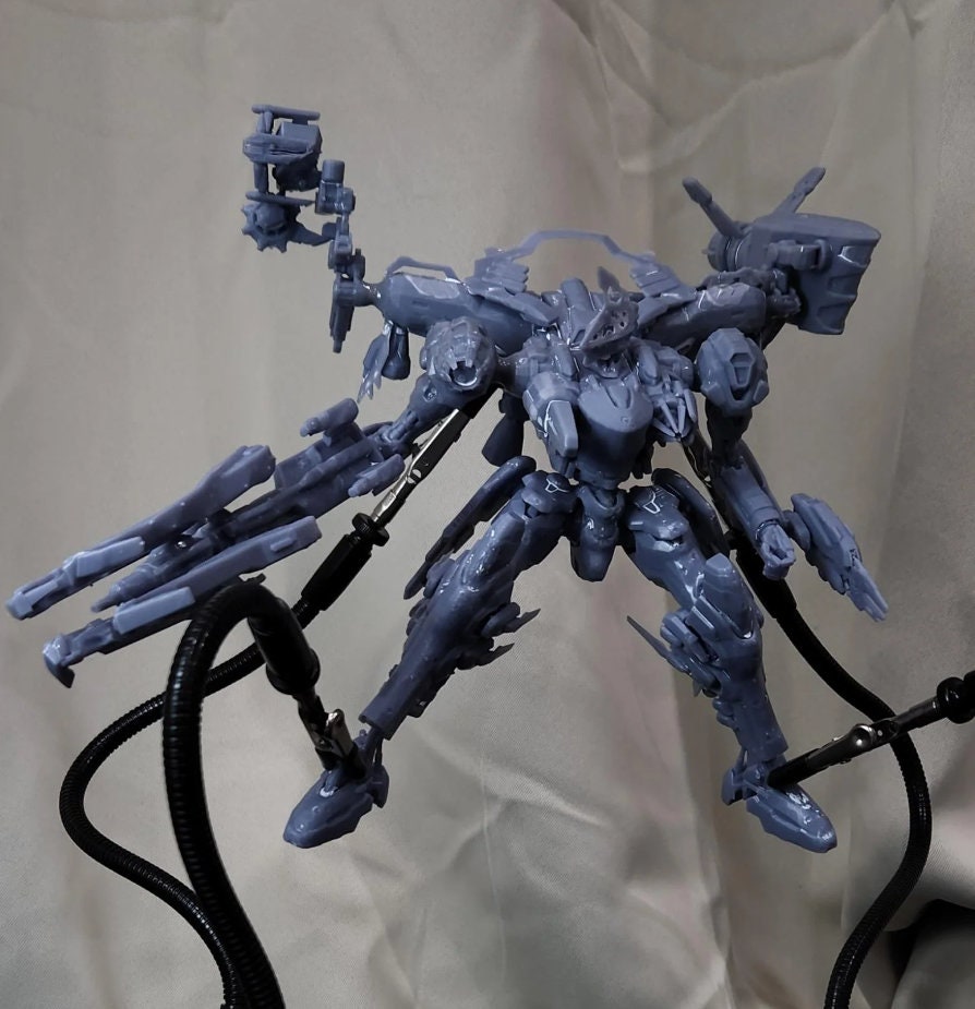 ARMORED CORE 6 DYNAMIC Custom 3d Print Model Kit 1/45 - Etsy