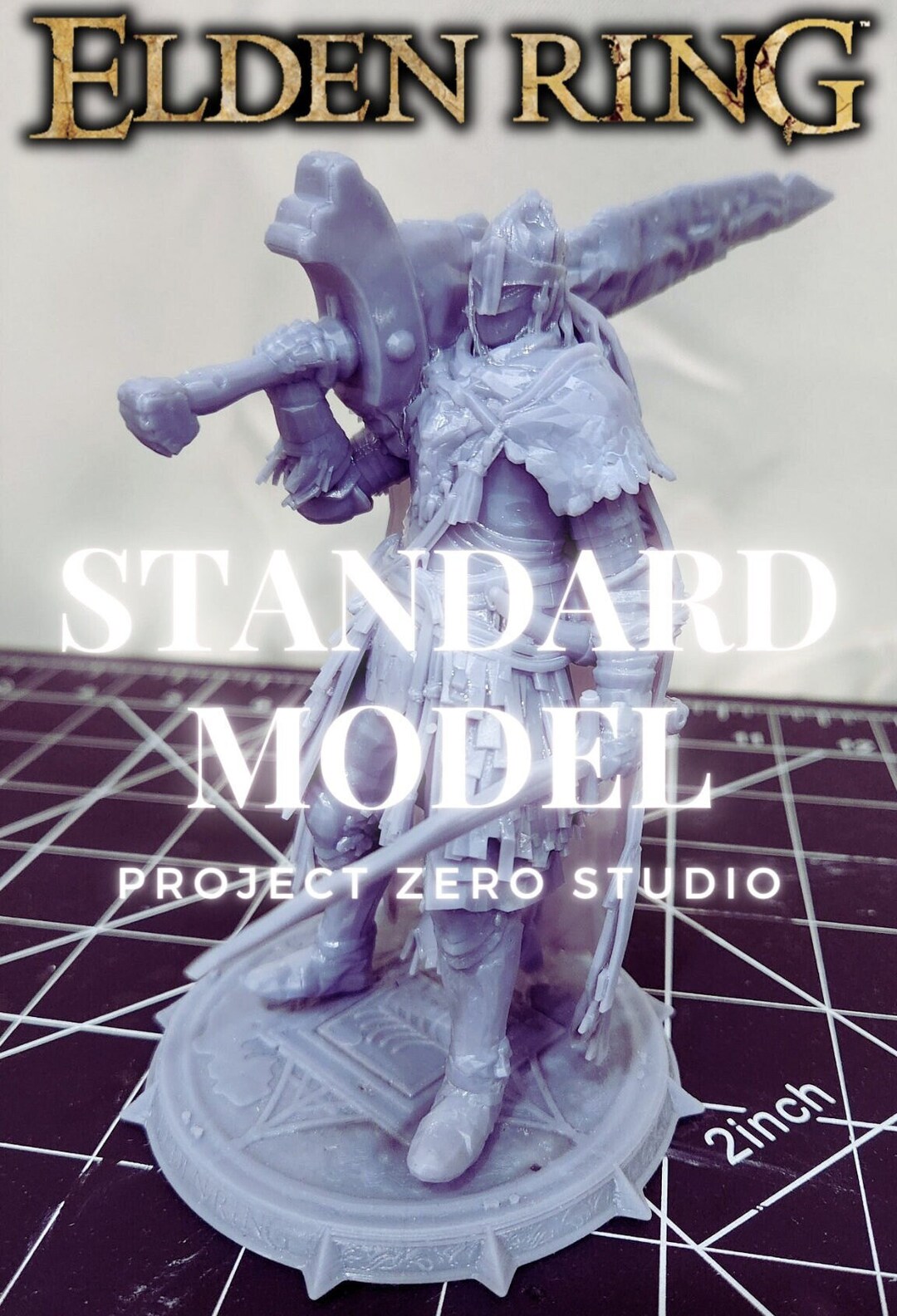 ELDEN RING TARNISHED Standard Custom 3d Print Model Figure - Etsy