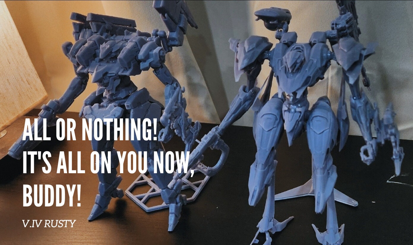 ARMORED CORE 6 STANDARD Custom 3d Print Model Kit 1/45 - Etsy