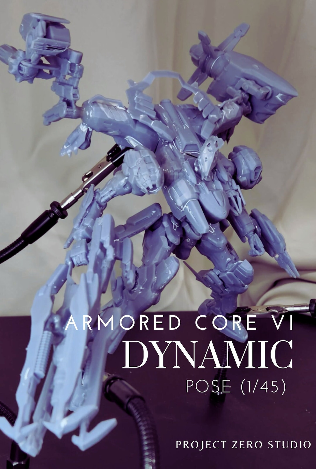 ARMORED CORE 6 DYNAMIC Custom 3d Print Model Kit - Etsy