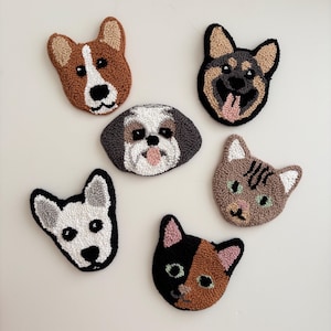 Custom Pet Coaster, Custom Animal Gift, Dog Coaster, Cat Coaster ...