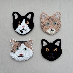 Custom Pet Coaster, Custom Animal Gift, Dog Coaster, Cat Coaster ...
