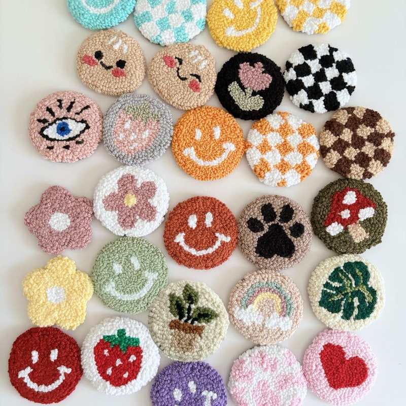 Car Coasters Tufted Rug - Etsy