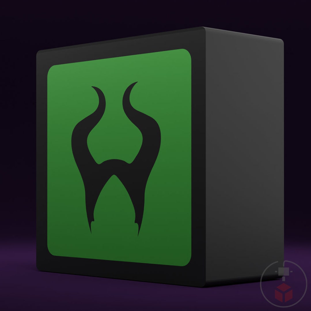 Maleficent Storage Box - Etsy