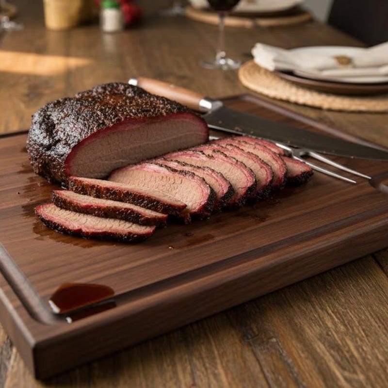 Walnut Grilling Board - Etsy UK