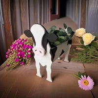 Cow Planter - Etsy