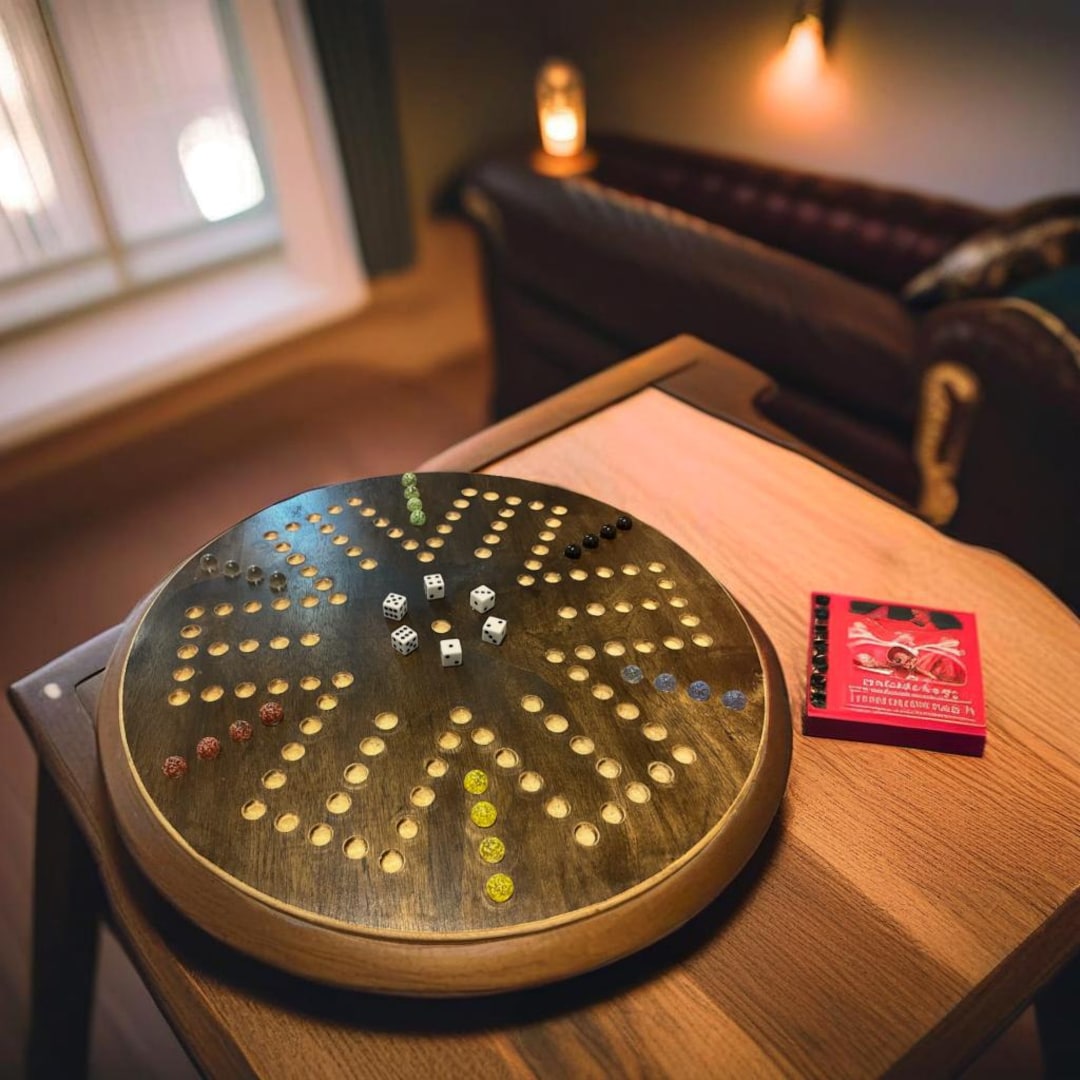 Double Sided Wahoo Board Game - Circle or Square - 21 Inches, 4 Player ...