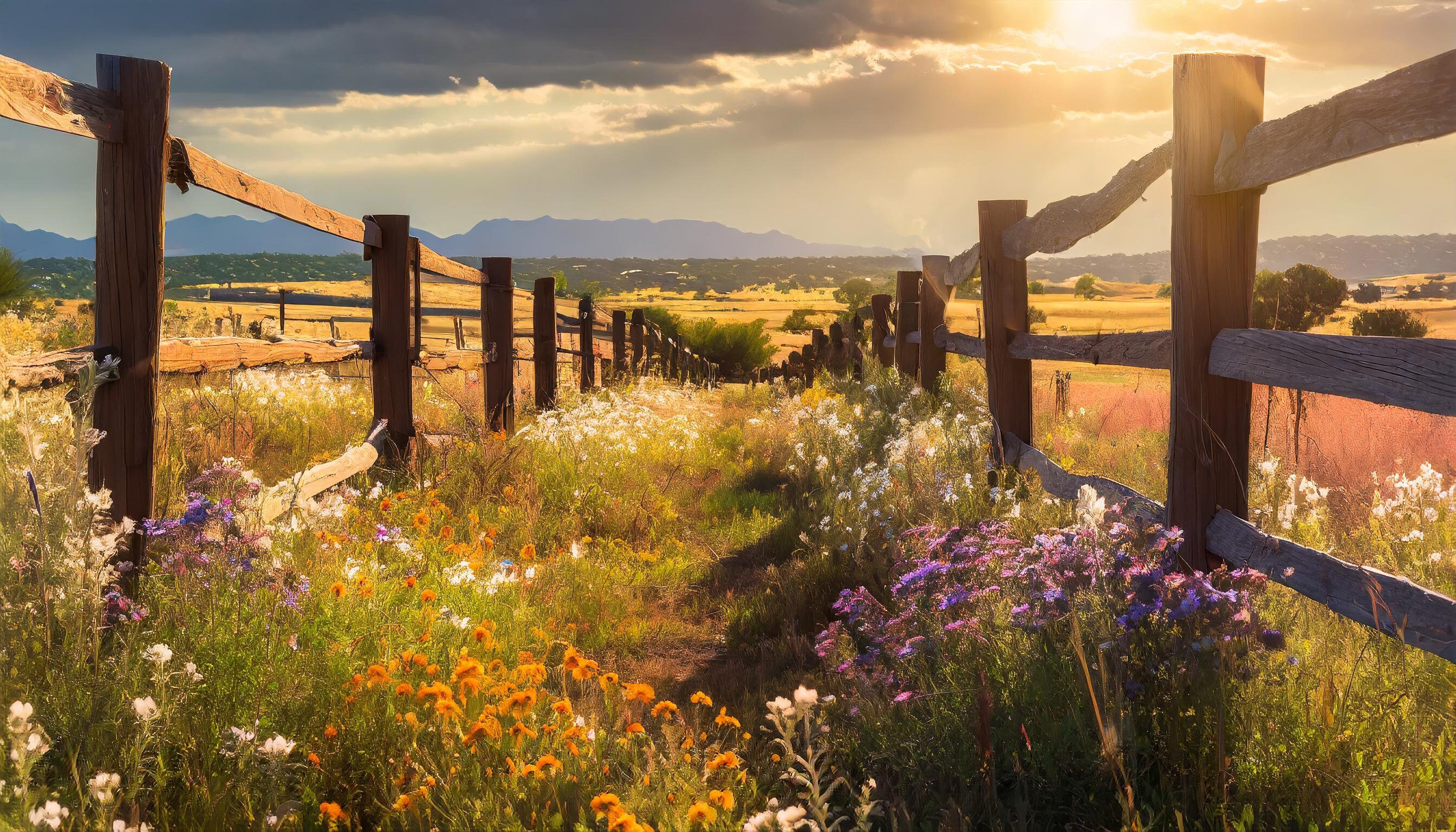 10 Rustic Ranch Fence Digital Background, Digital Backdrop, Rustic ...