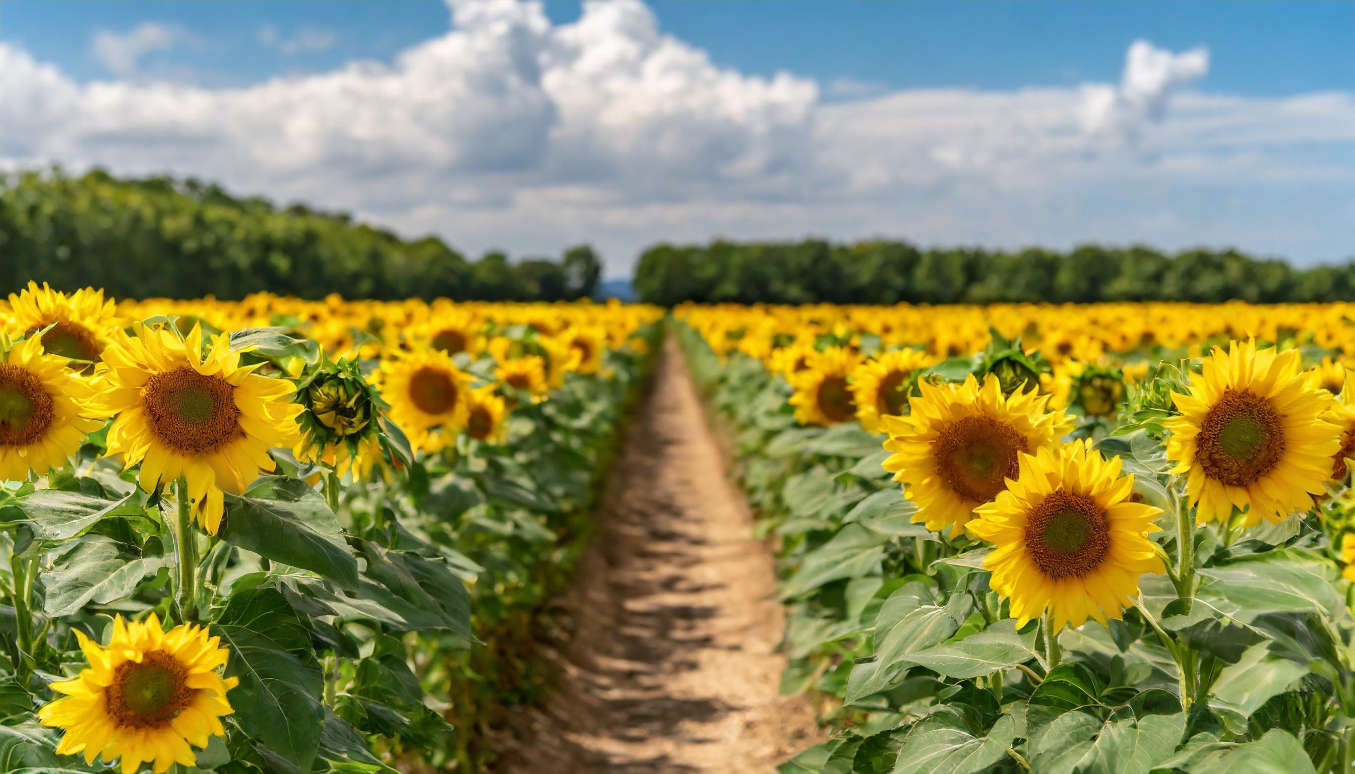 Sunflower Field Digital Background, Summer, Sunflowers, (8) Photoshop ...
