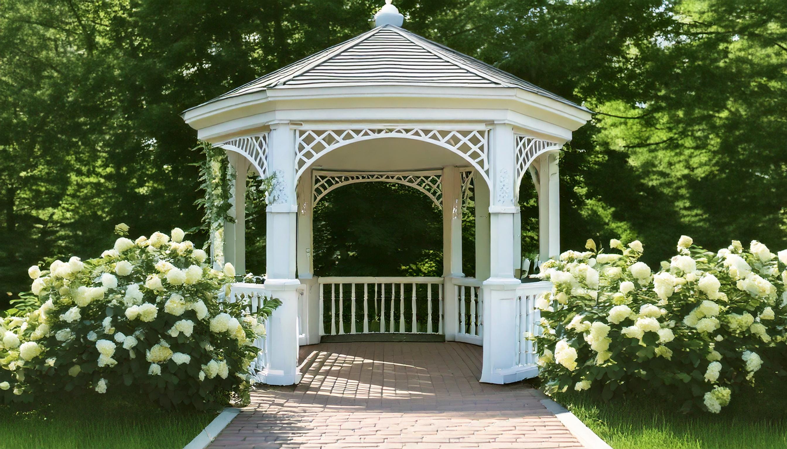 Rose Garden Digital Backdrops,wall Art, Photoshop Files, Arches, Gazebo ...