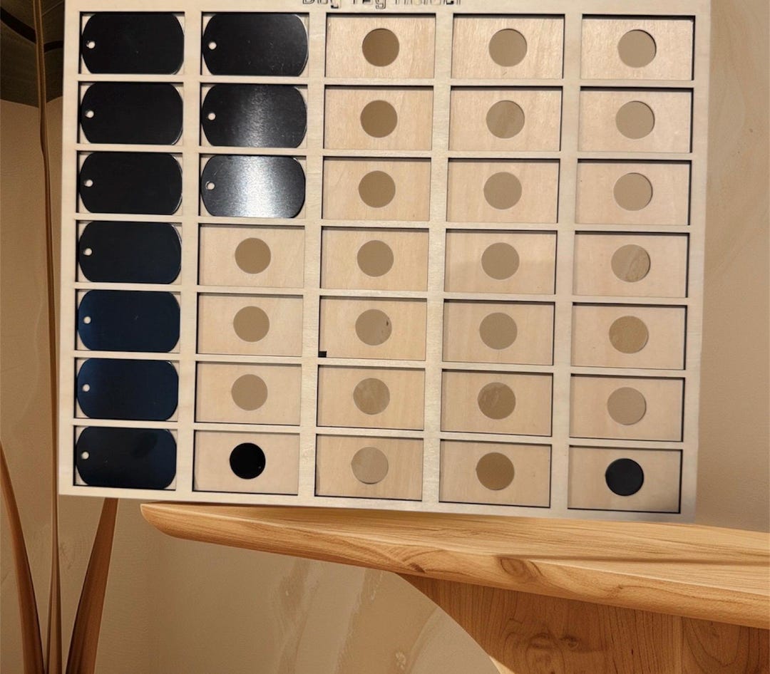 Laser Jig for Engraving Dog Tags - Etsy