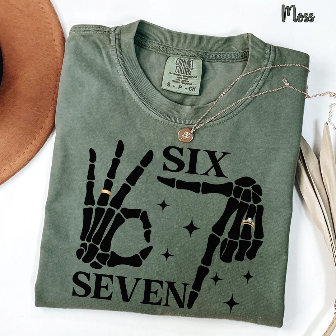 6 7 Meme Engaged Shirt, Funny Gift for Engaged Couple, Comfort Colors ...