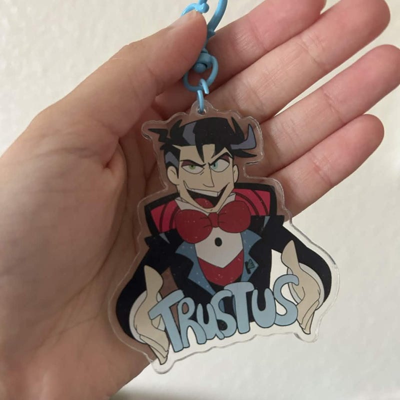 Human Vox Keychain - Etsy