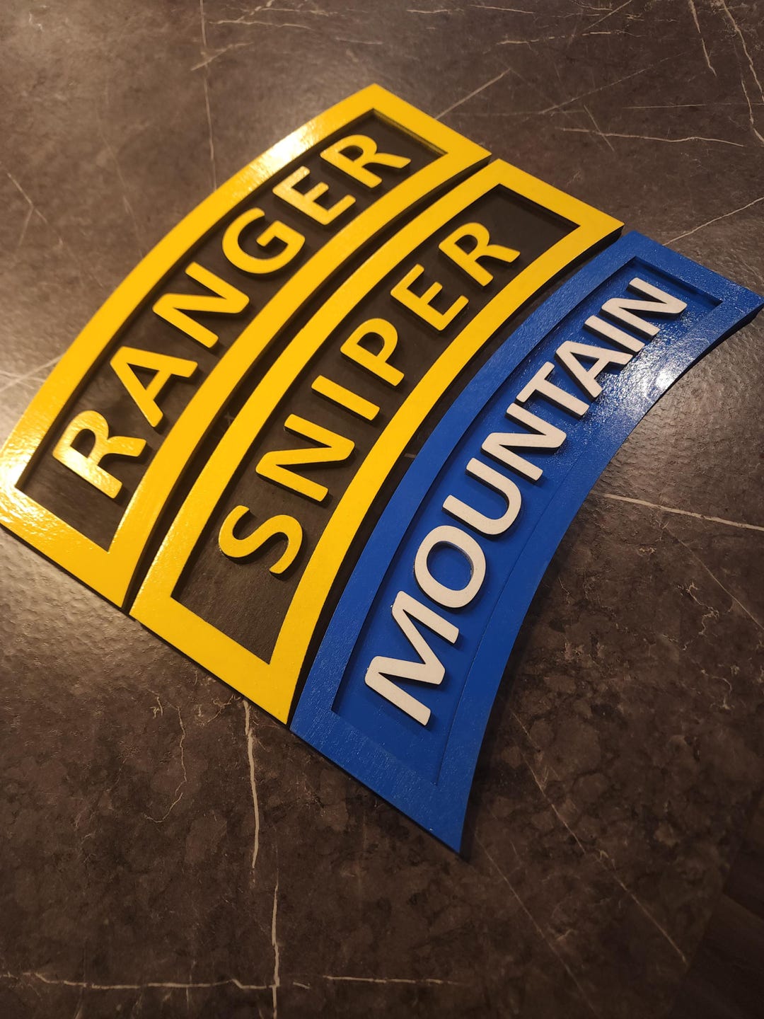 Army Skill Tabs | Ranger Tab | Sniper Tab | Recon Tab | Sapper Tab ...