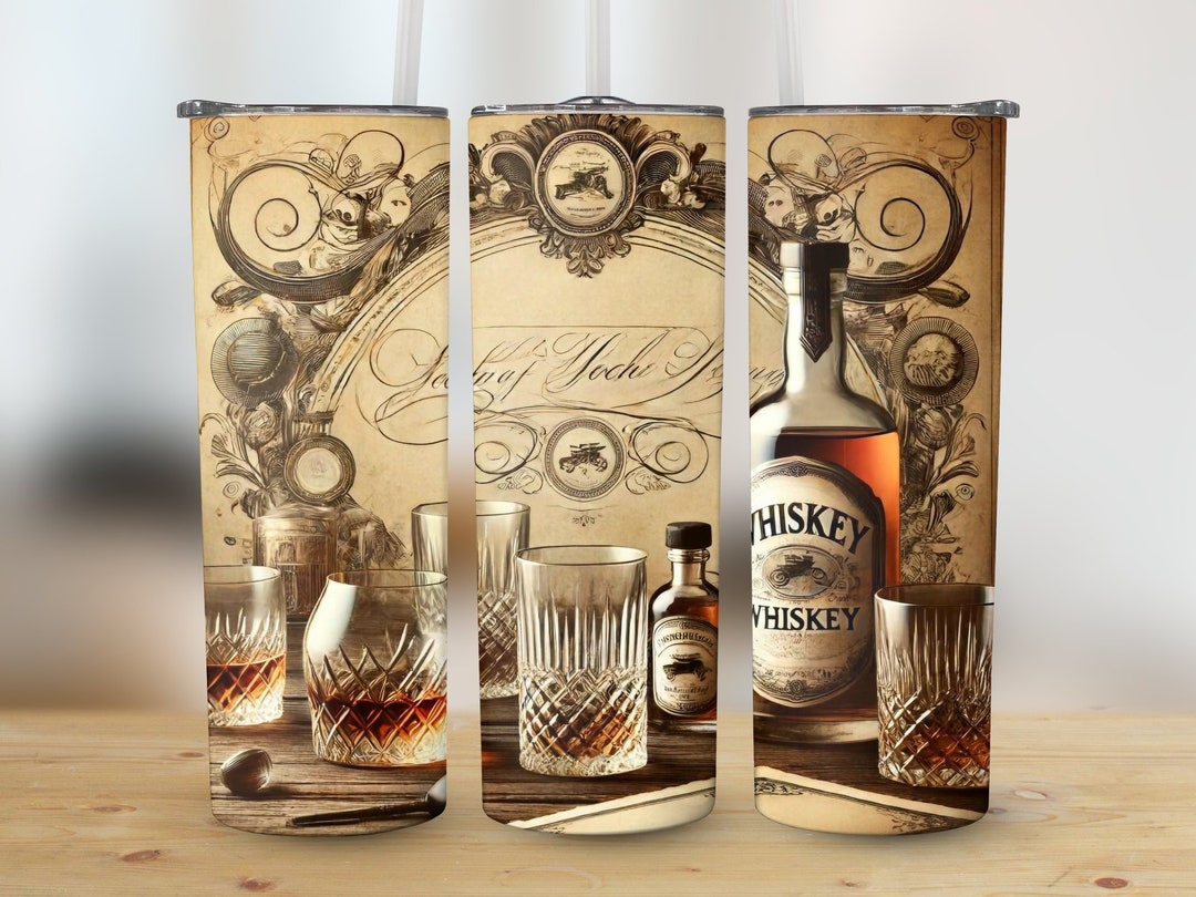 Vintage Whiskey Art Print, Instant Download, Digital Whiskey Poster ...