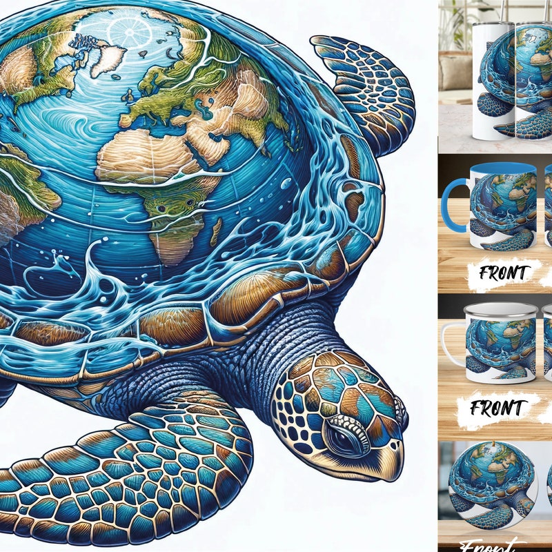 Sea Turtle Poster - Etsy