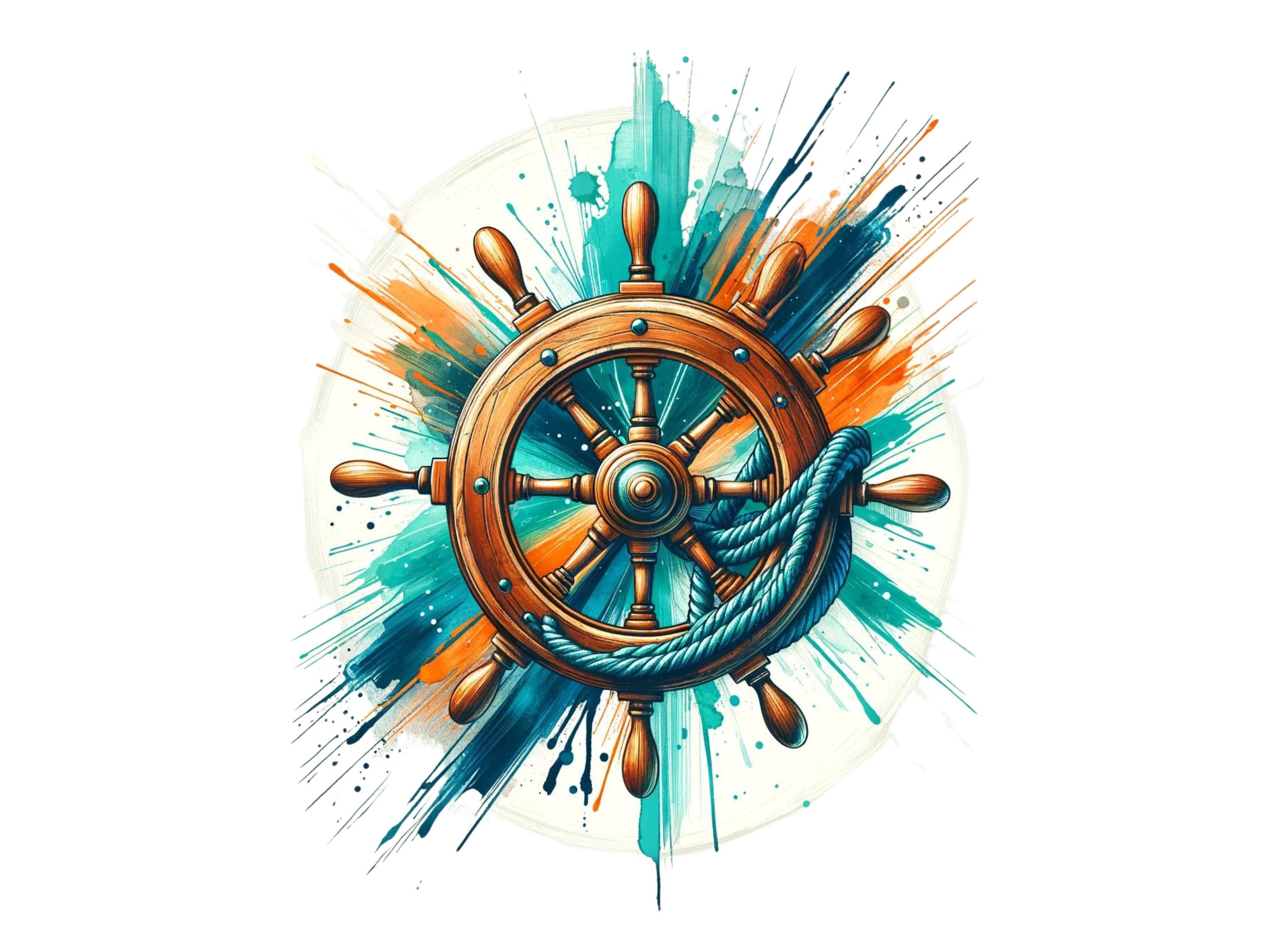 Nautical Digital Clip Art Bundle, Nautical PNG, Instant Download, Ocean ...