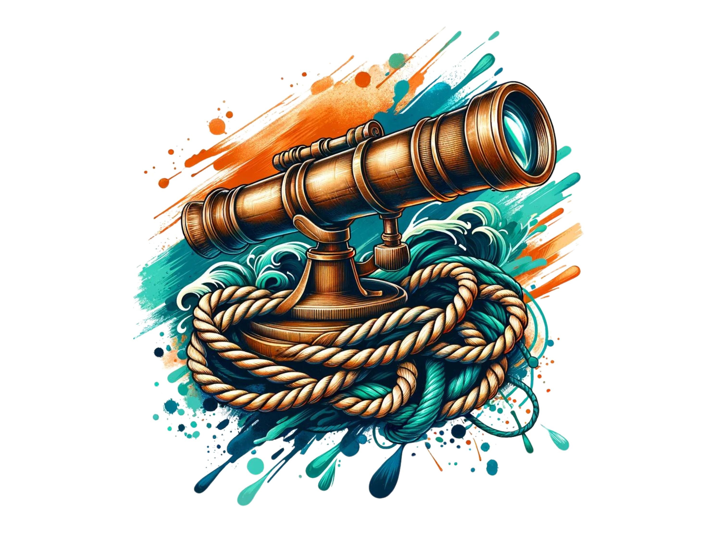 Nautical Digital Clip Art Bundle, Nautical PNG, Instant Download, Ocean ...