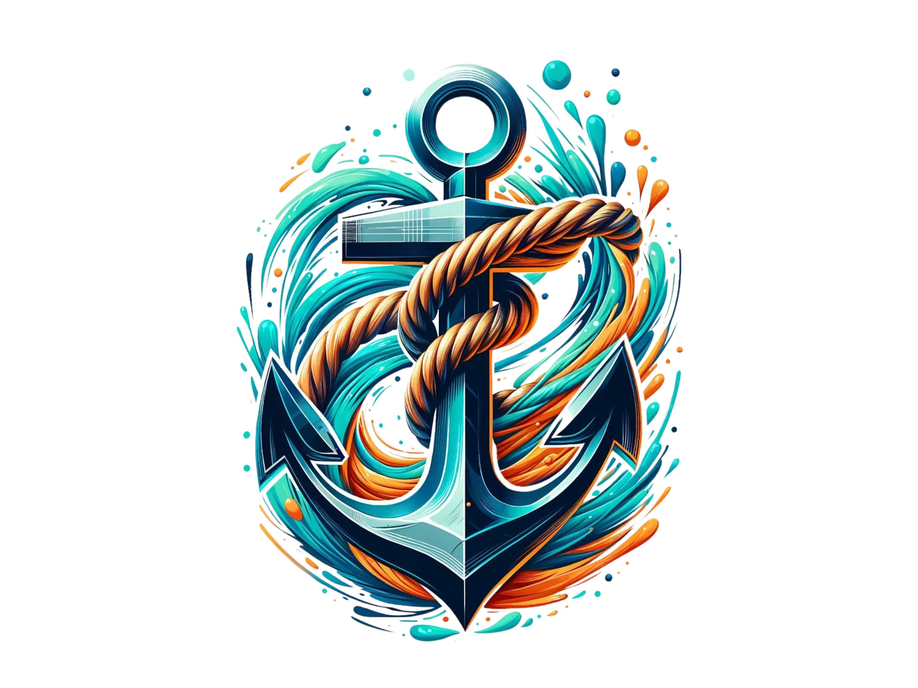Nautical Digital Clip Art Bundle, Instant Download PNG, Marine Themed ...