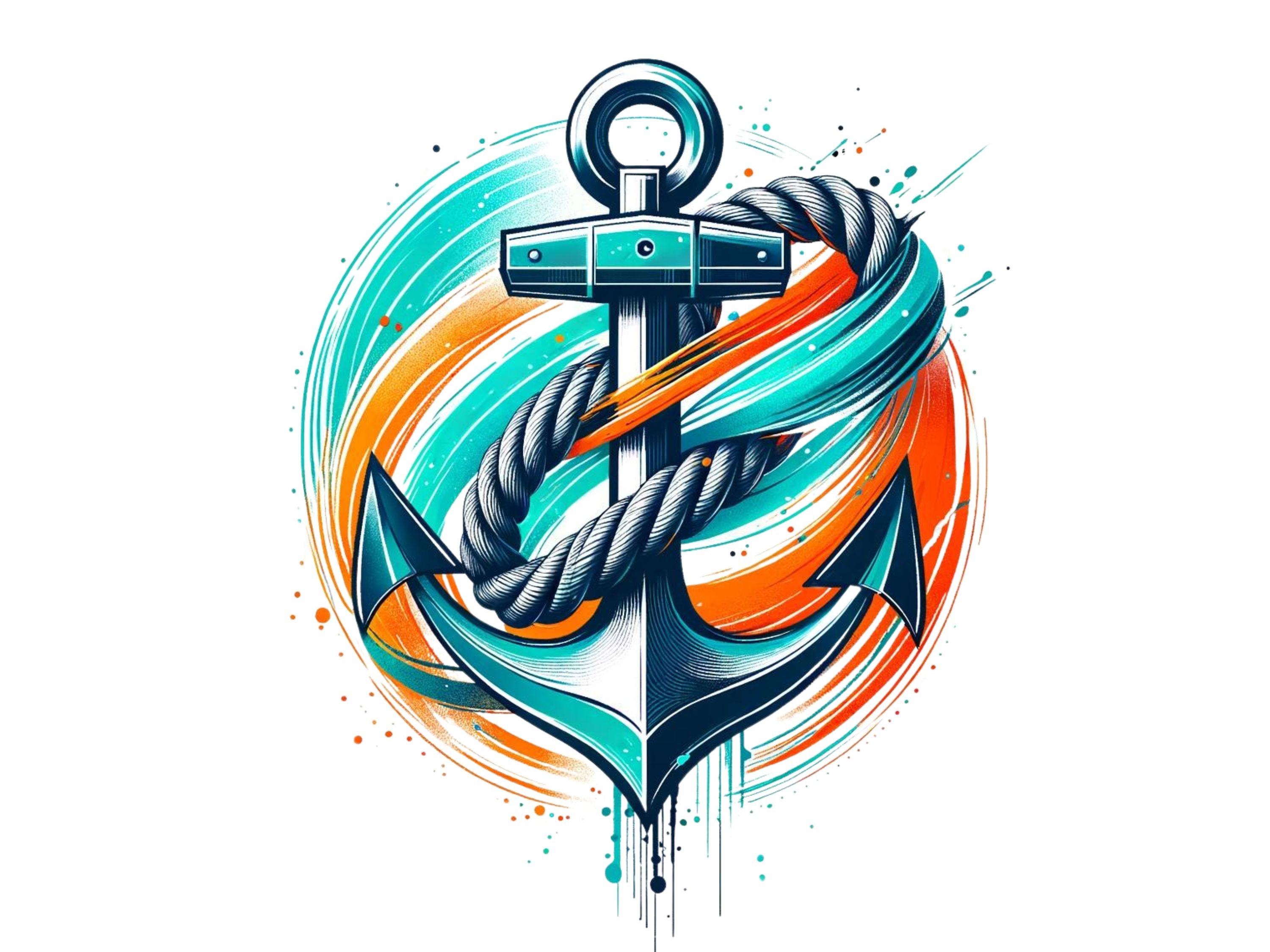 Nautical Digital Clip Art Bundle, Instant Download PNG, Marine Themed ...