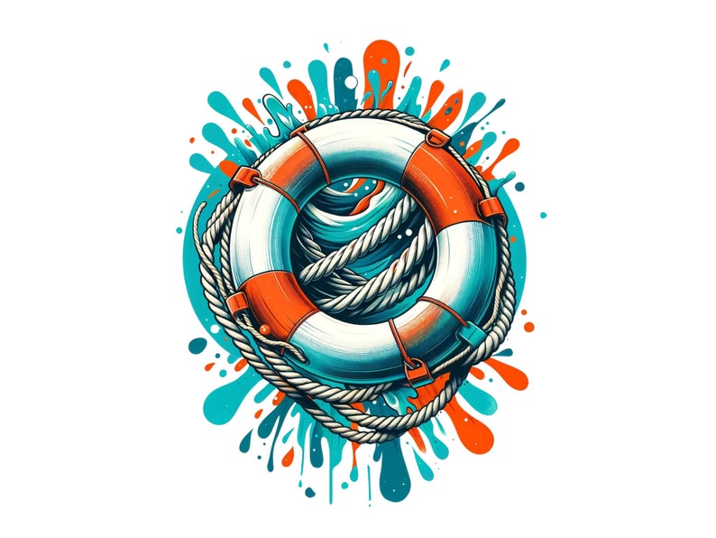 Nautical Digital Clip Art Bundle, Nautical PNG, Instant Download, Ocean ...