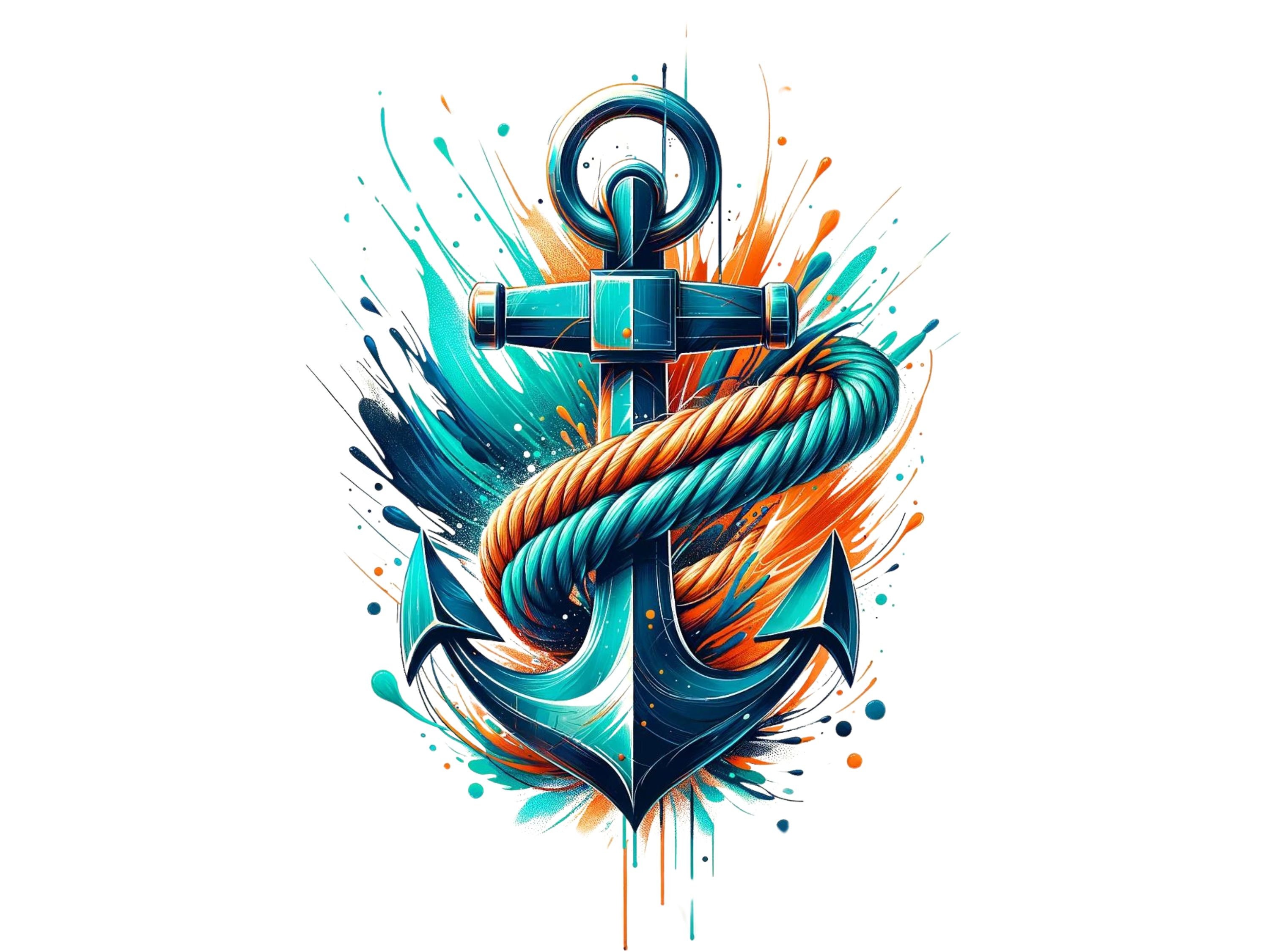 Nautical Digital Clip Art Bundle, Nautical PNG, Instant Download, Ocean ...