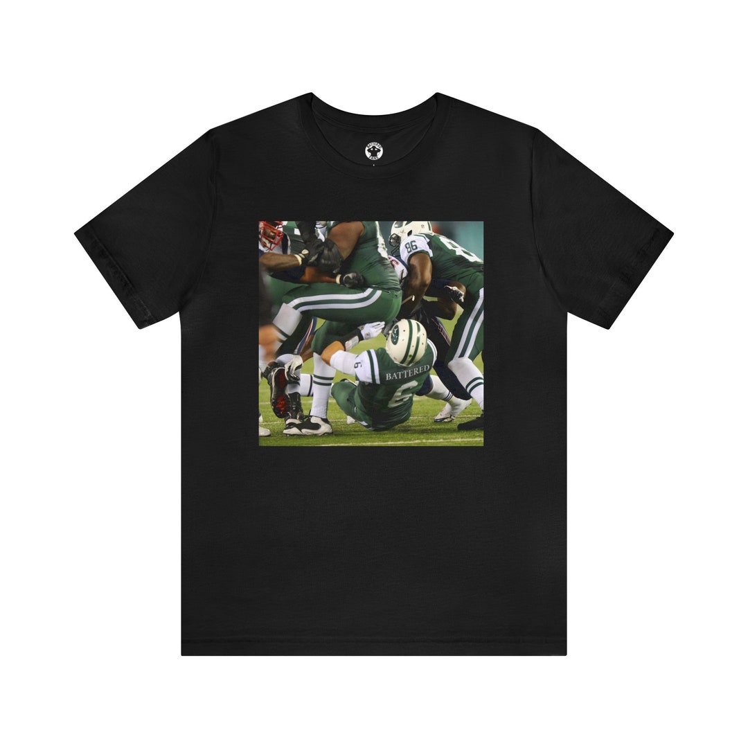 Battered Jets Fans Butt Fumble T-shirt - Etsy