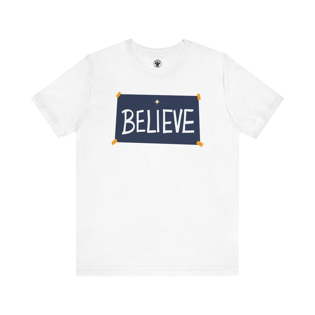 LA Galaxy Believe T-shirt - Etsy