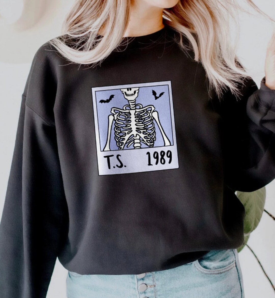 989 Skeleton Album Cover Vintage Style Tshirt Graphic Tee - Etsy