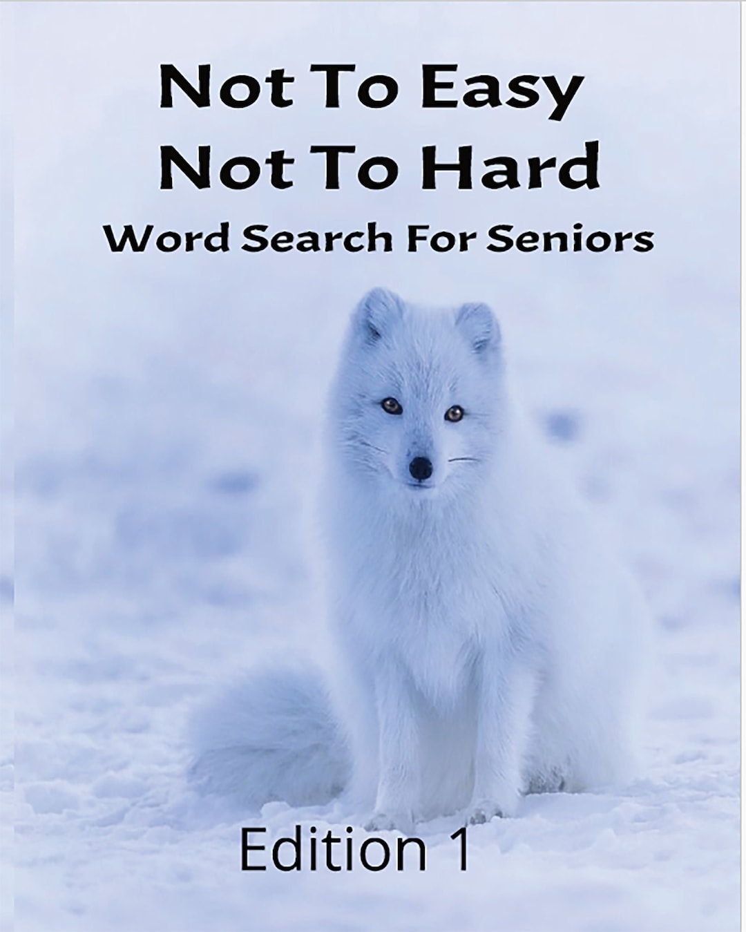 Not Too Easy Not Too Hard Word Search for Seniors - Etsy